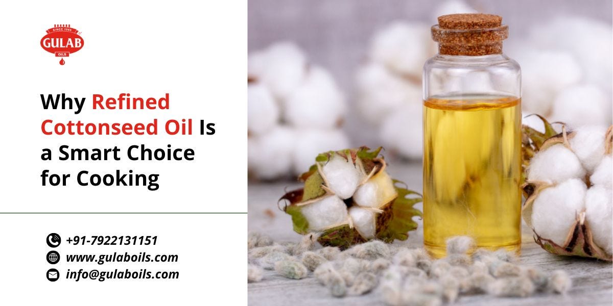 Why Refined Groundnut Oil Is a Smart Choice for Your Kitchen | by Gulab ...