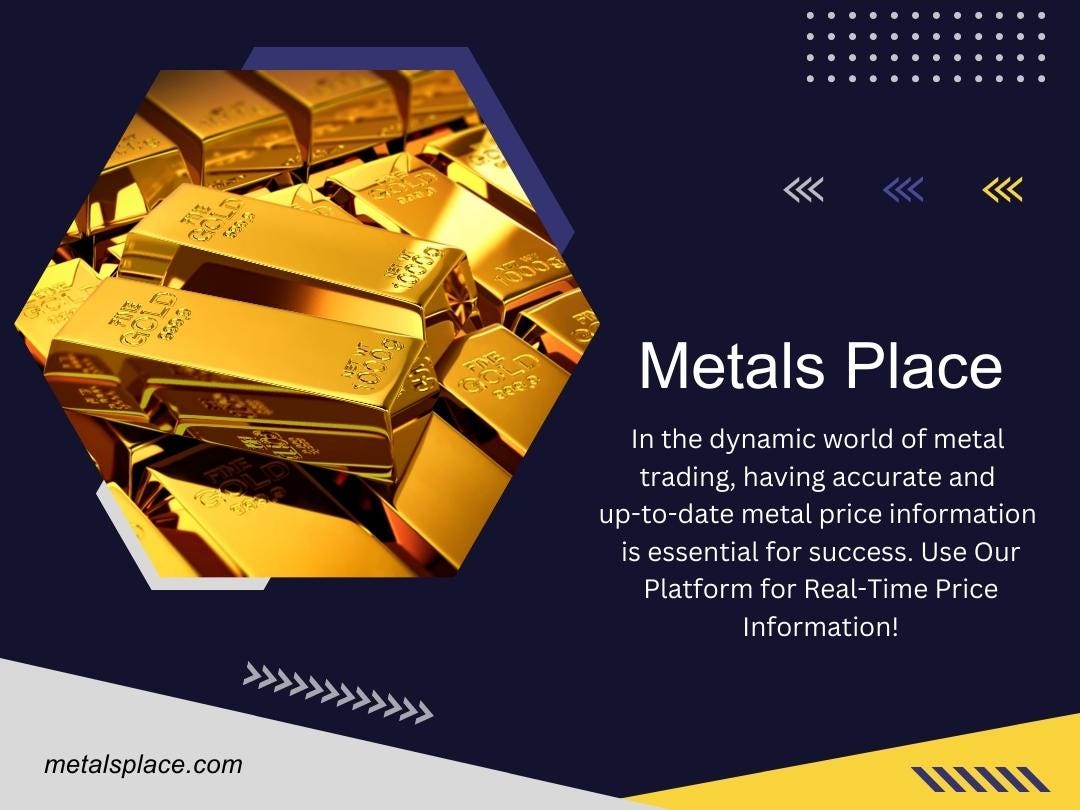 Metal Place. All-in-One: Real-Time Metal Prices… | by Metals Place | Medium