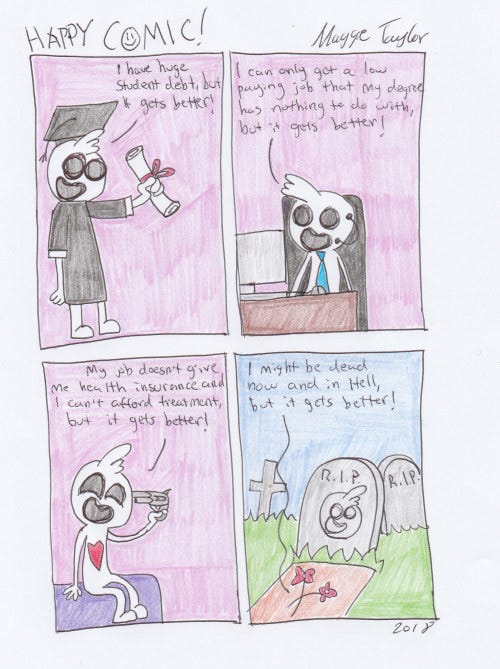 A Very Special Happy Comic. Haven’t been doing this as much, so I… | by ...
