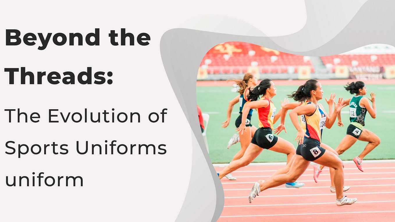 Team Unity and Identity: The Power of Sports Uniforms | by Abushaikh ...