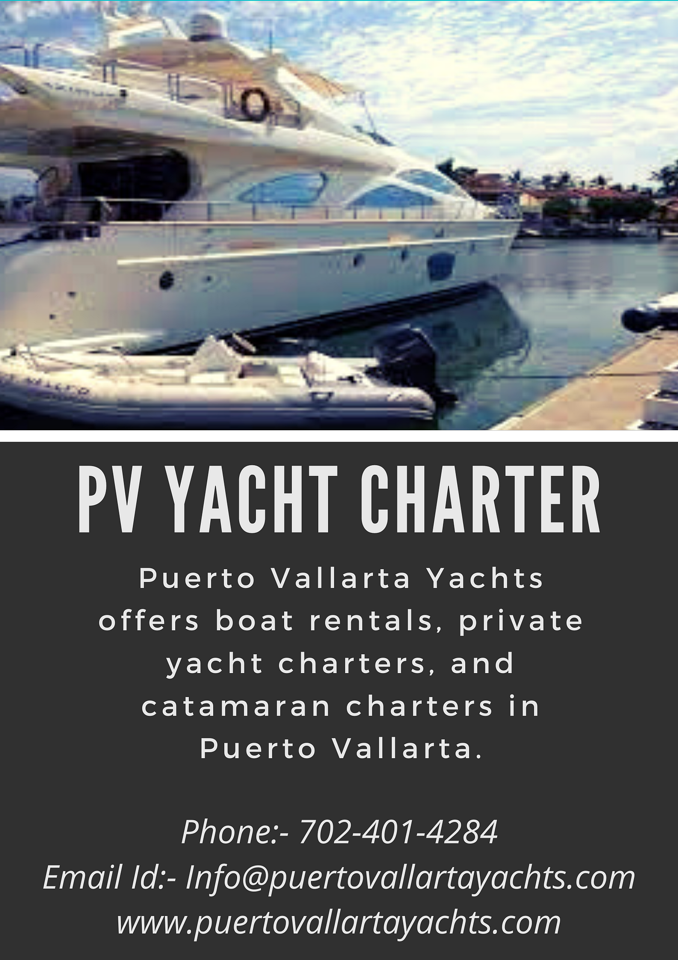 Boat Charter Vallarta - Puerto Vallarta Yachts Mexico - Medium