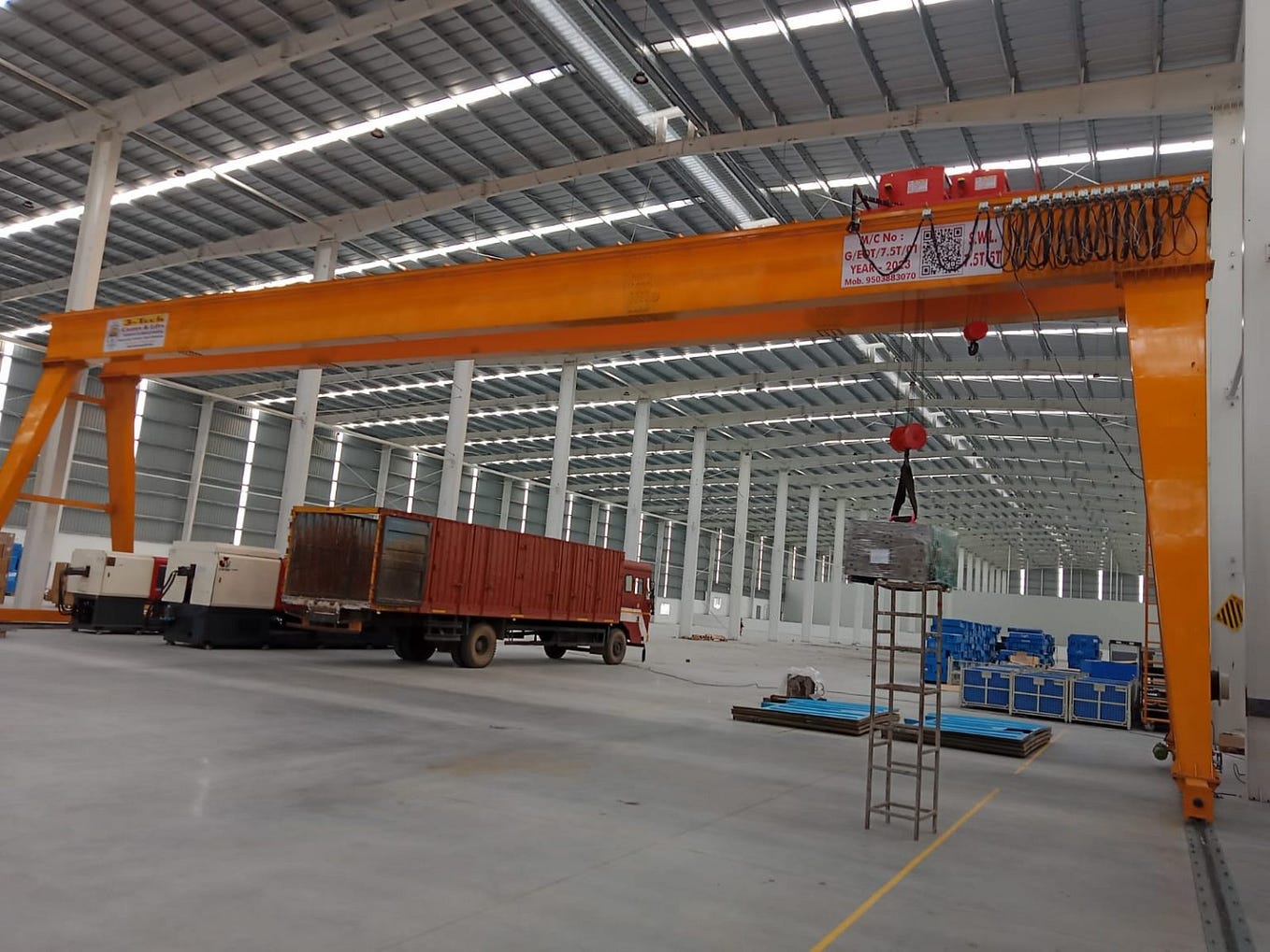 Gantry Crane Manufacturer in Mumbai, India | by 3-Tech Cranes | May ...