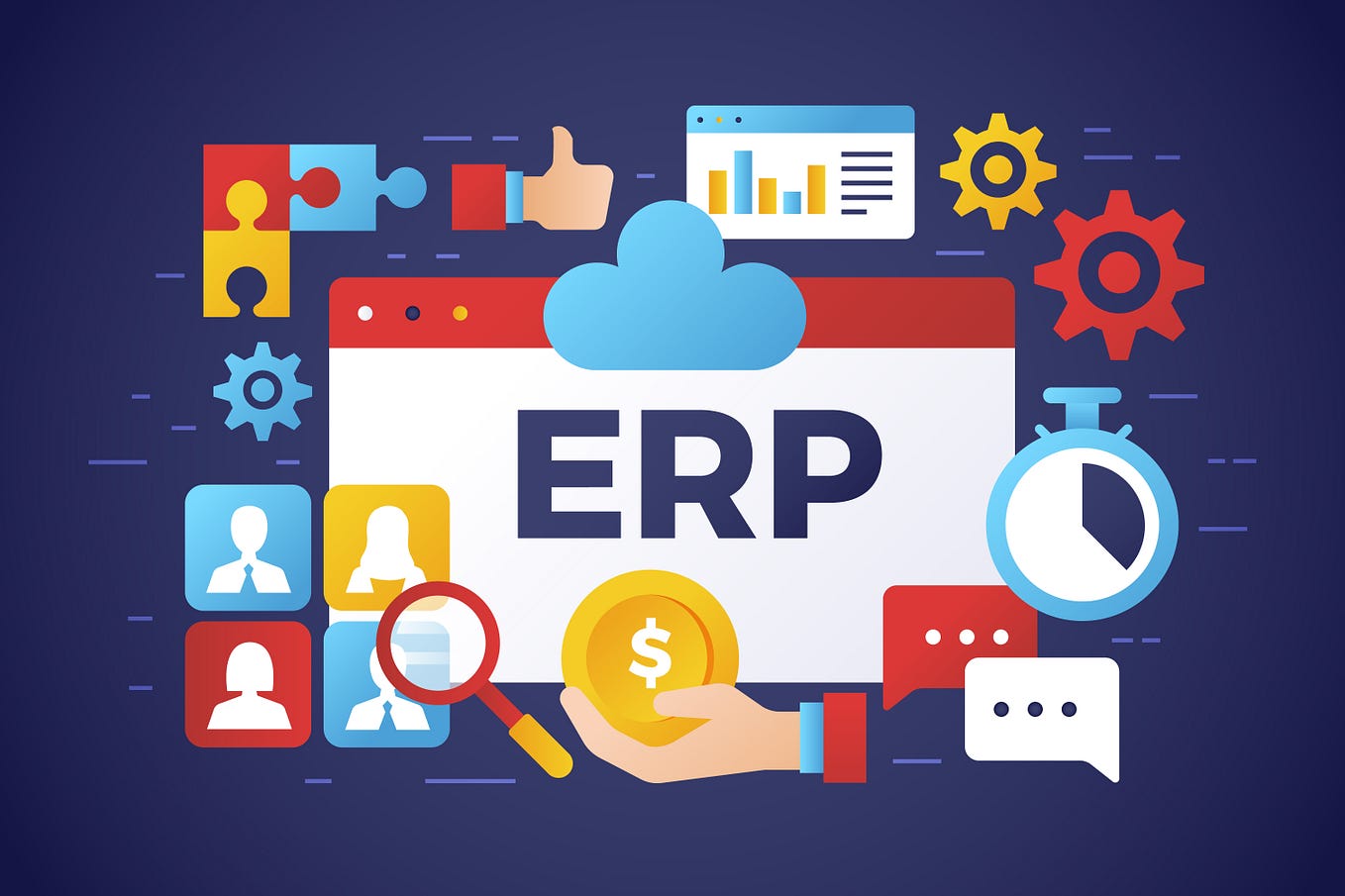 ERP System Requirements Checklist: Efficient and Easy | by Robocoder Corporation | 1ERP | Medium