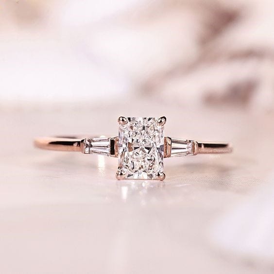 Fire Without Compromise: Claim Your Dream Marquise Moissanite Ring ...