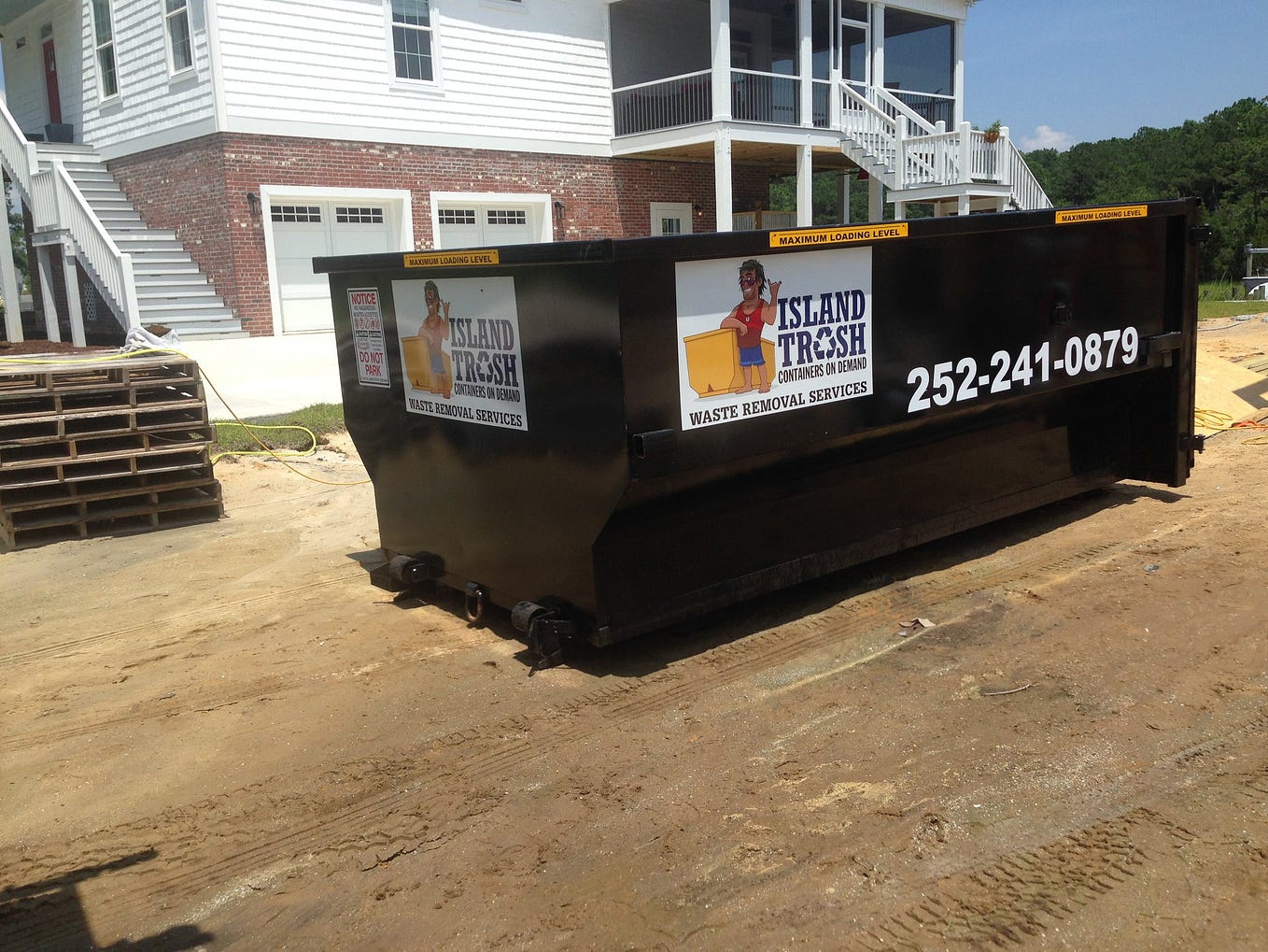 Dumpster Rental Atlantic Beach NC | by Islandtrash | May, 2024 | Medium