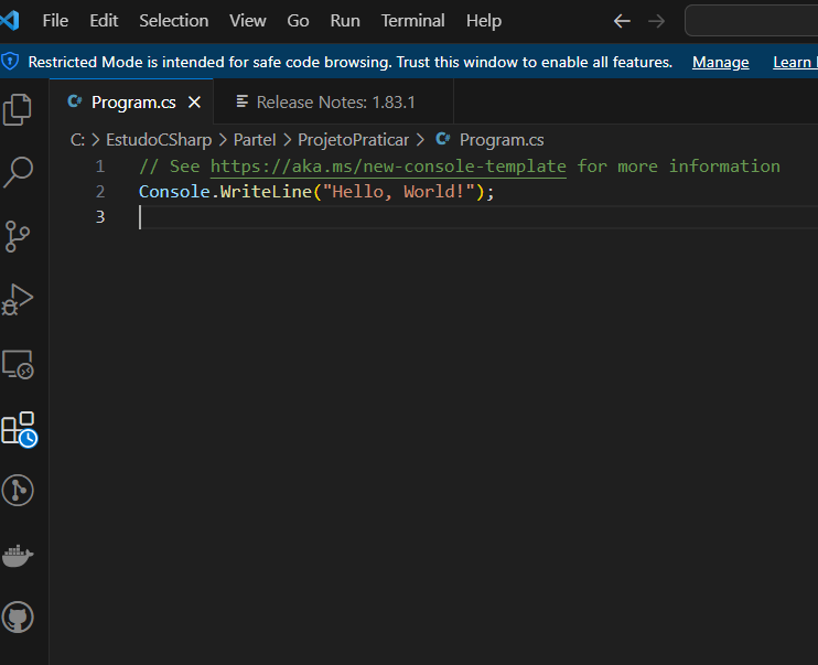 22-Desmistificando a Linguagem de Programação C# — Trabalhando com ...