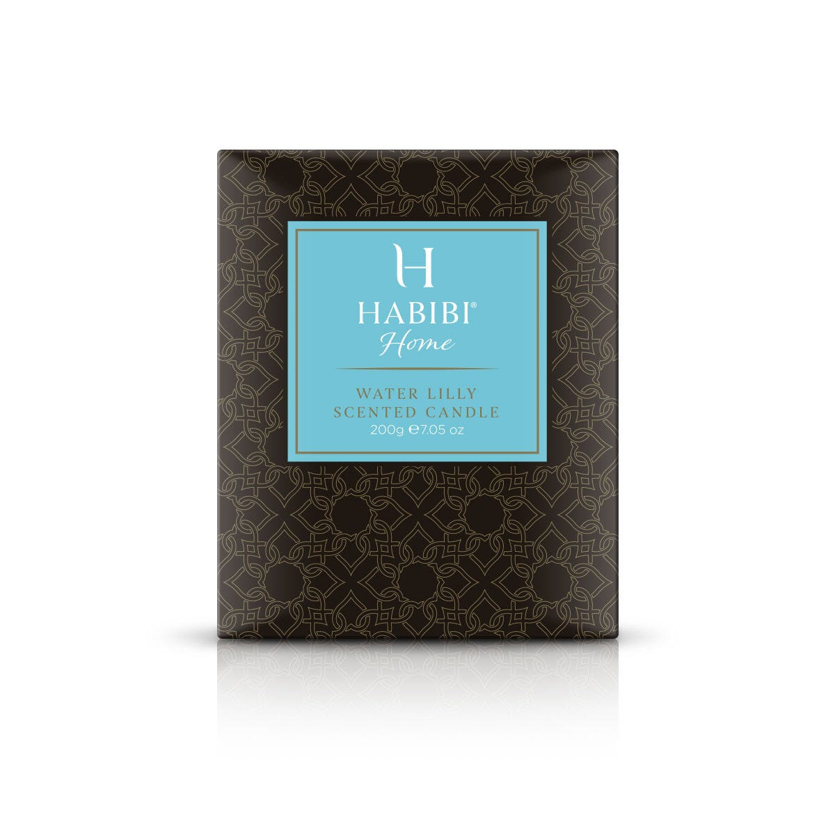 HABIBI RED AMBER SCENTED CANDLE. HABIBI Home Luxury scented candles are ...