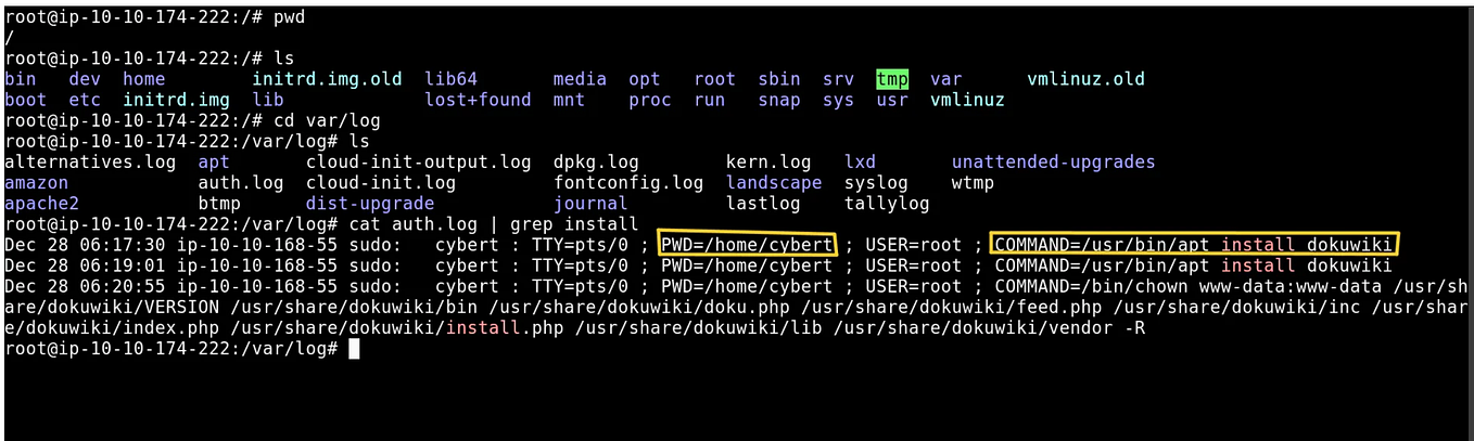Tryhackme Ctf Collection Vol 2 A Beginner Friendly Ctf Walkthrough… By Abdul Issa Infosec