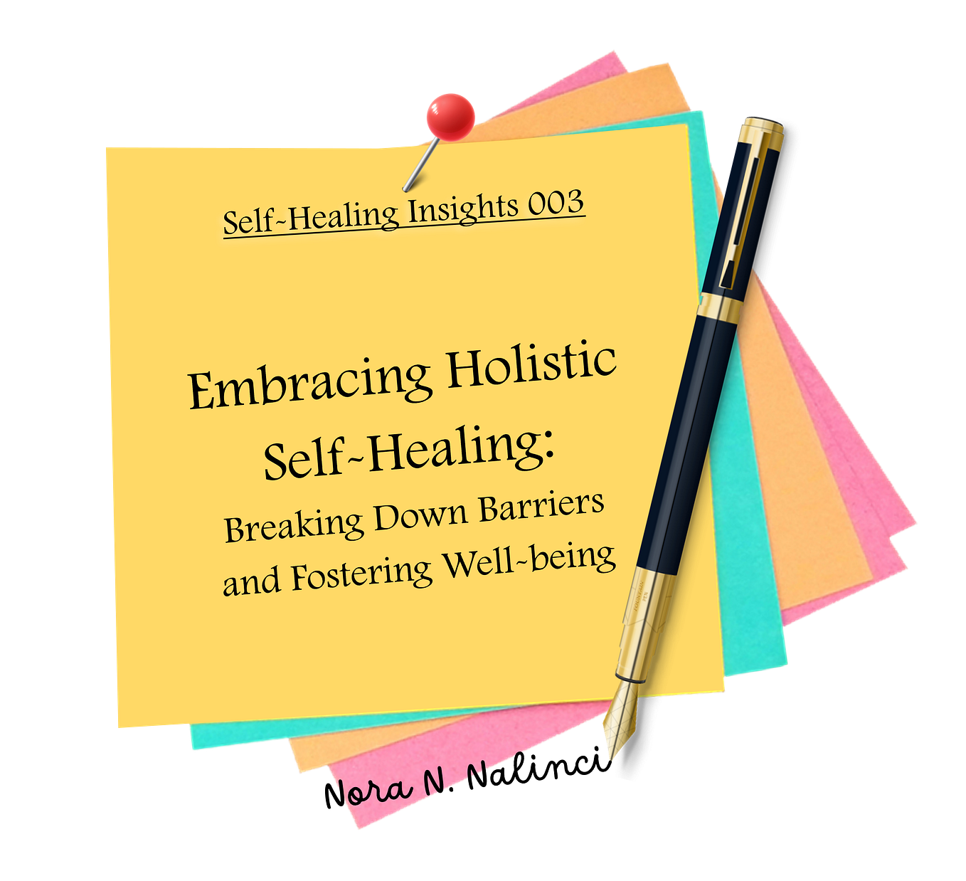 Self-Healing Insights. Introduction | by Nora Nur Nalinci, MBA, LSH ...
