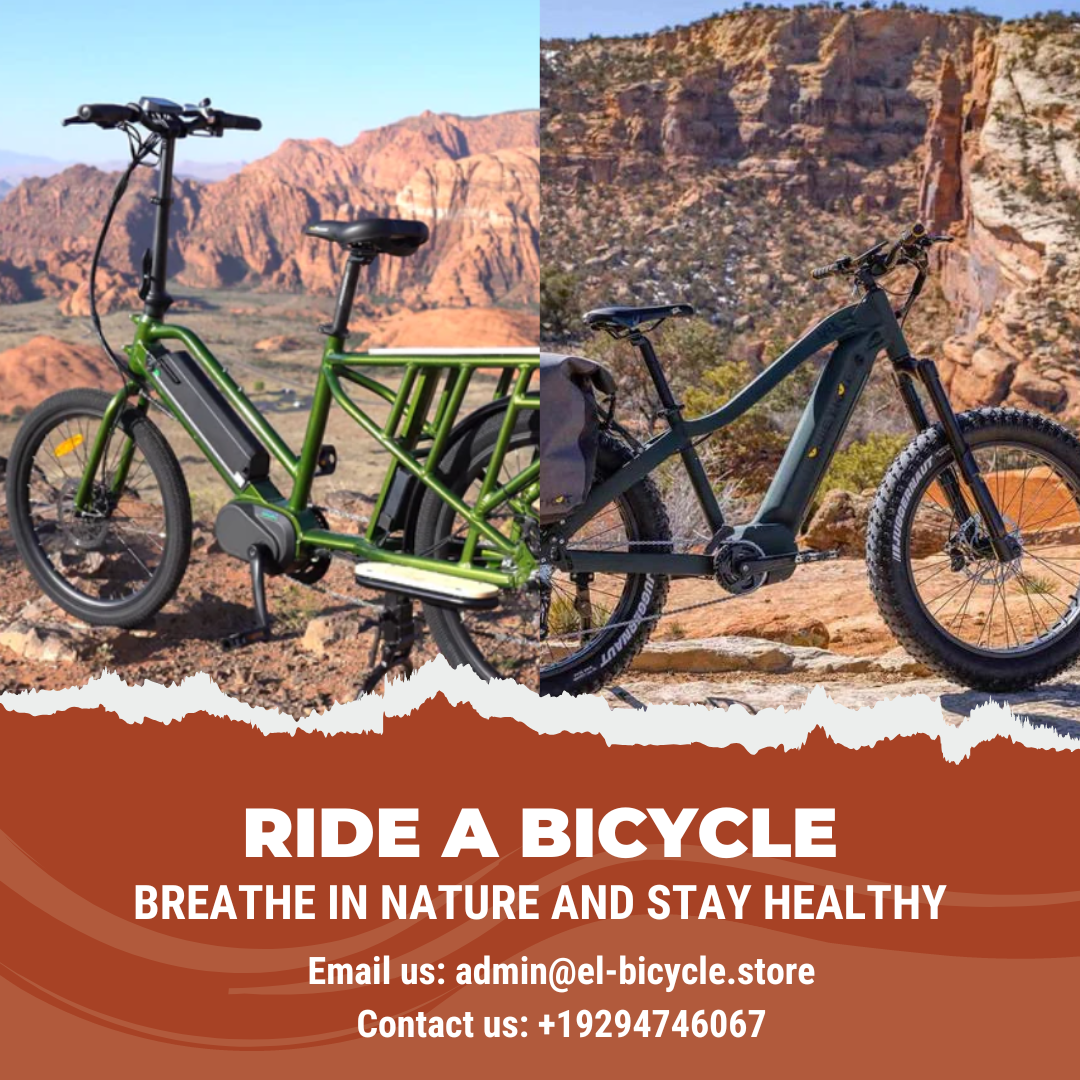 Revolutionizing Your Ride: Discover Electric Biking at El Bicycle Store ...