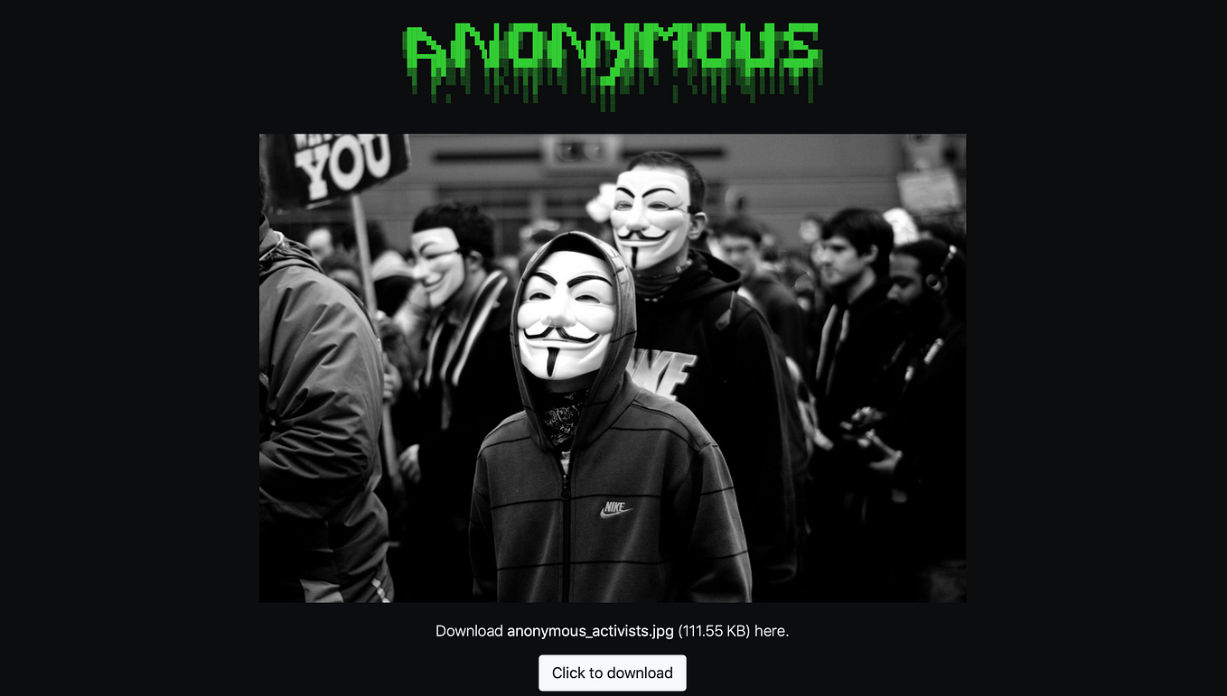How to upload files anonymously. It’s 2019 and there’s a new file… | by ...