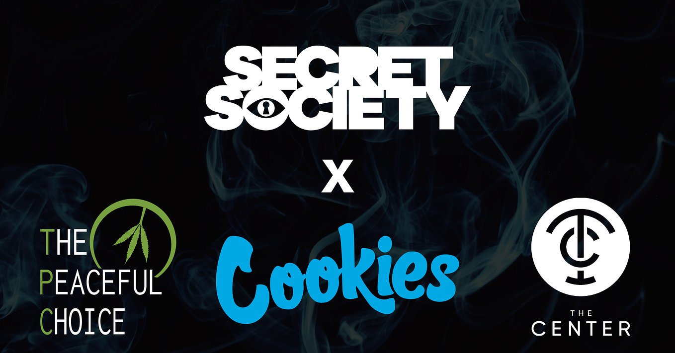 Secret Society: The Beginning. Bringing the control of cannabis back ...