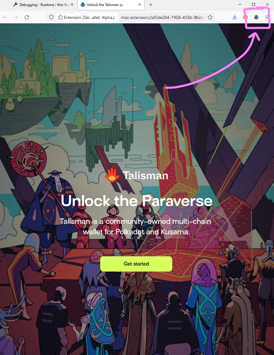 Talisman Extension — Alpha Wednesday | by HelloItsBirdo | Medium