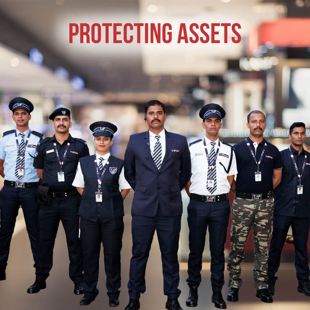 Security Guard Agency in India - Top Force Security - Medium