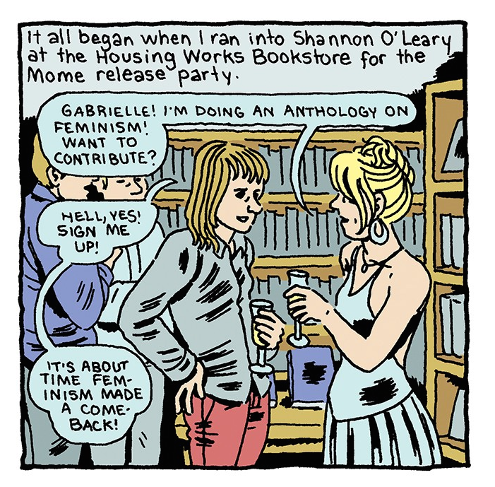 A Trip to the Museum With Cartoonist John Porcellino | by Gabrielle ...