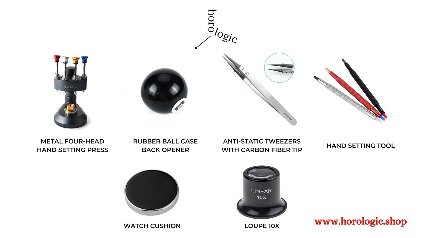 The Ultimate Watchmaker’s Toolkit from Horologic | by Horologic Sàrl ...