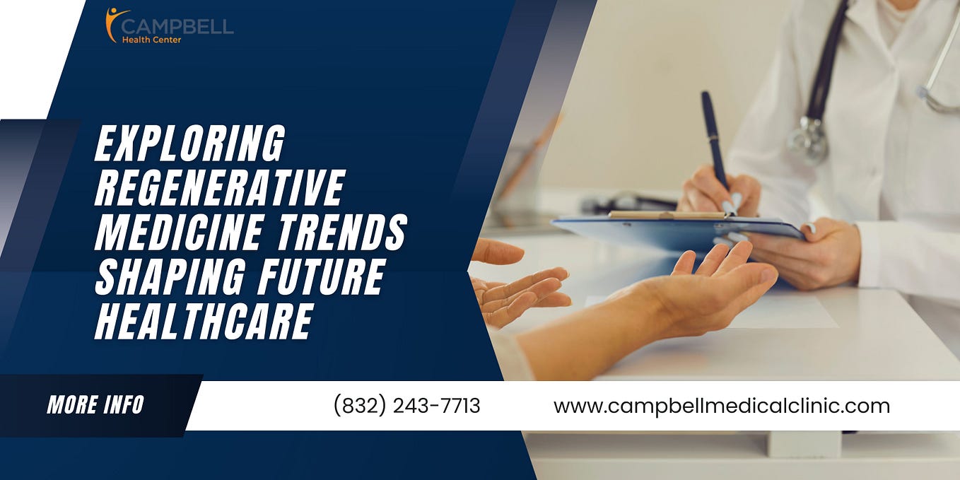 5 Reasons Why Regenerative Medicine Is the Future of Healthcare ...