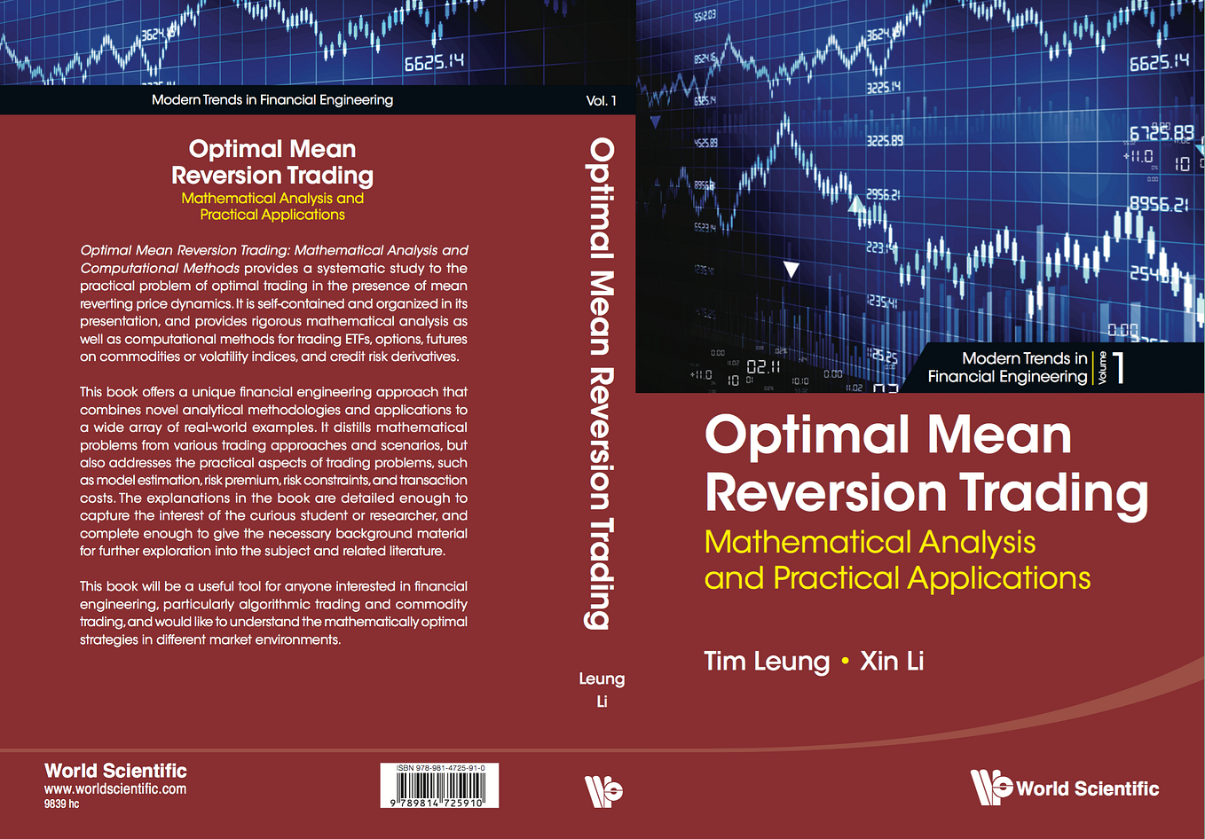 A Diversification Framework for Multiple Pairs Trading Strategies | by Tim Leung, Ph.D ...