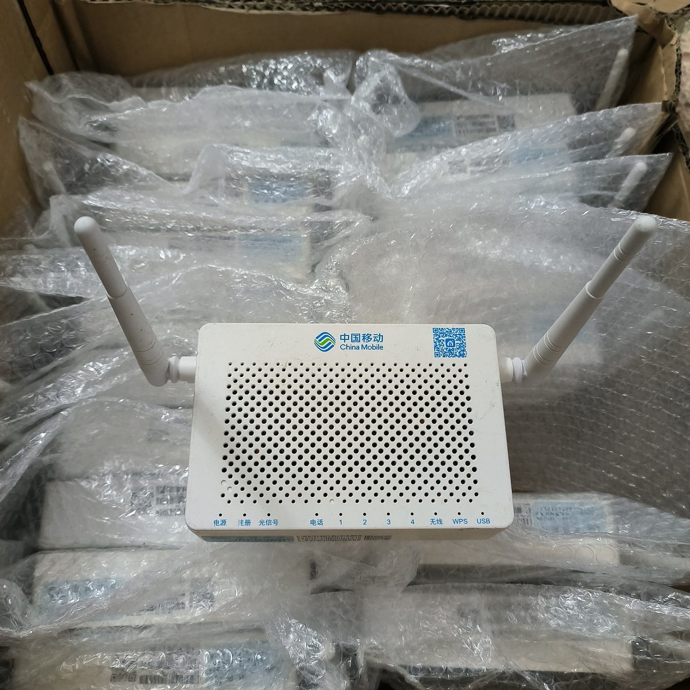 Jasa Import Modem F609V9 GPON - Chandrasukycargo - Medium