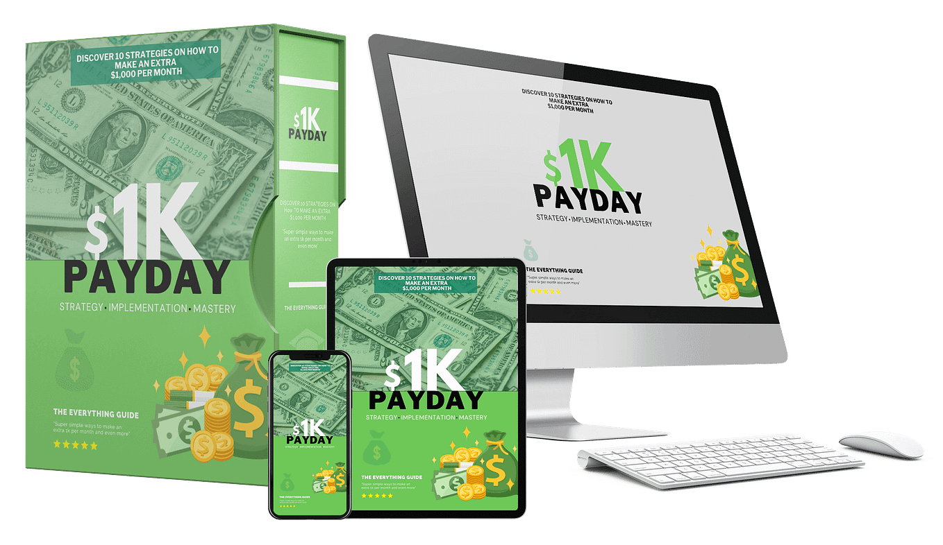 Unveiling the “1K Payday” System: Your Gateway to Lucrative Online ...
