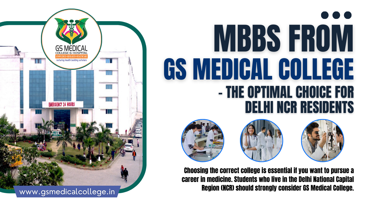 Why choose MD Pediatrics from GS Medical College & Hospital? | by GS ...