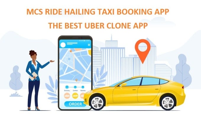 Uber Clone. MCS Taxi app Uber Clone is an on-demand… | by Hostcm | Medium