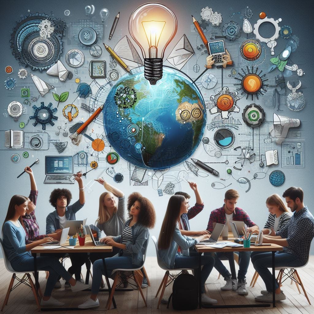 The Importance Of Introducing The Four Pillars Of Computational Thinking In The Educational