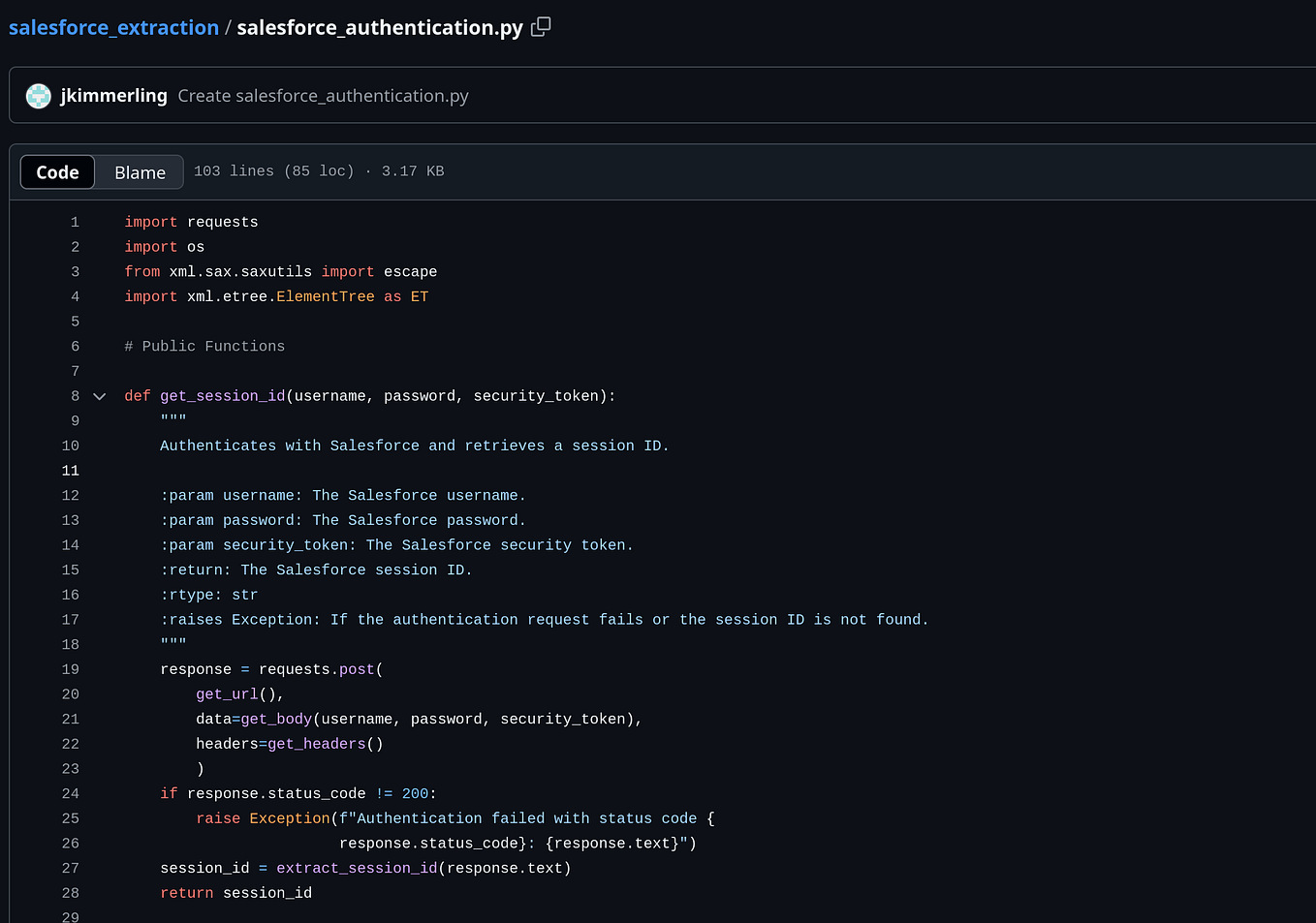 Building a Salesforce Extraction Pipeline from Scratch: Part 2 — Fetching Data with the REST API ...