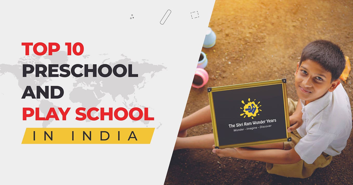 Best Play School in Delhi. Crafting Foundations for a Bright… | by ...