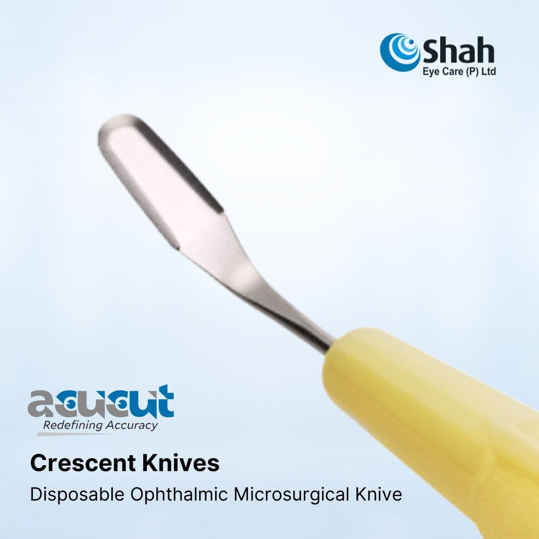 How Acucut Side Port Ophthalmic Knives are Crafted for Precision in ...