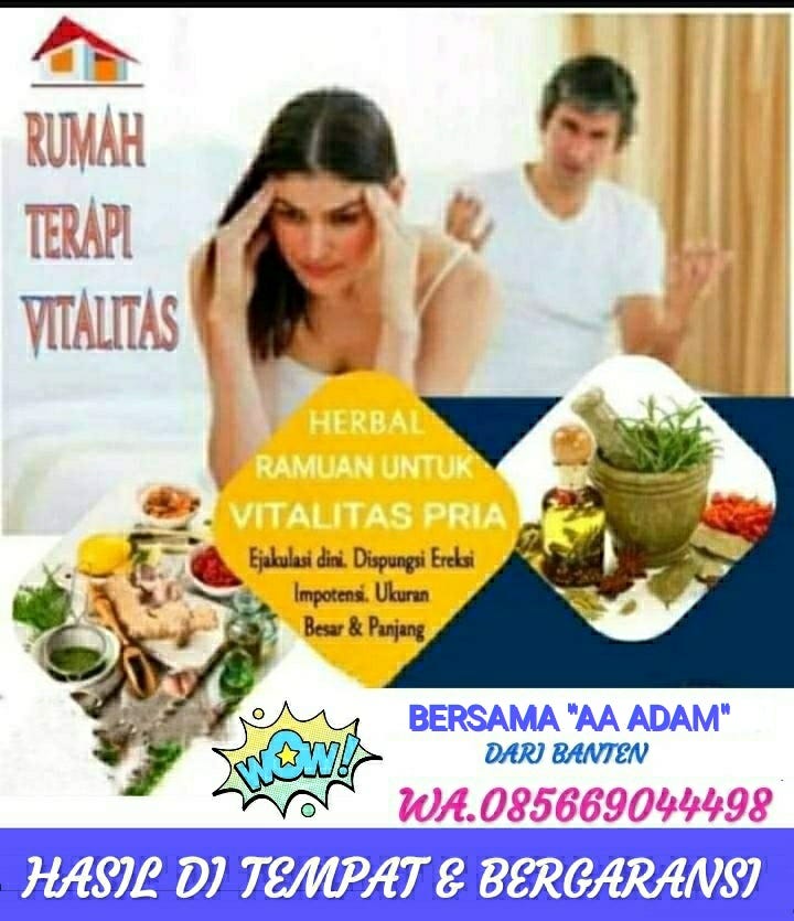 Pengobatan Alat Vital Samarinda AA Adam 085669044498 - Pengobatan Alat Vital Aa Adam - Medium