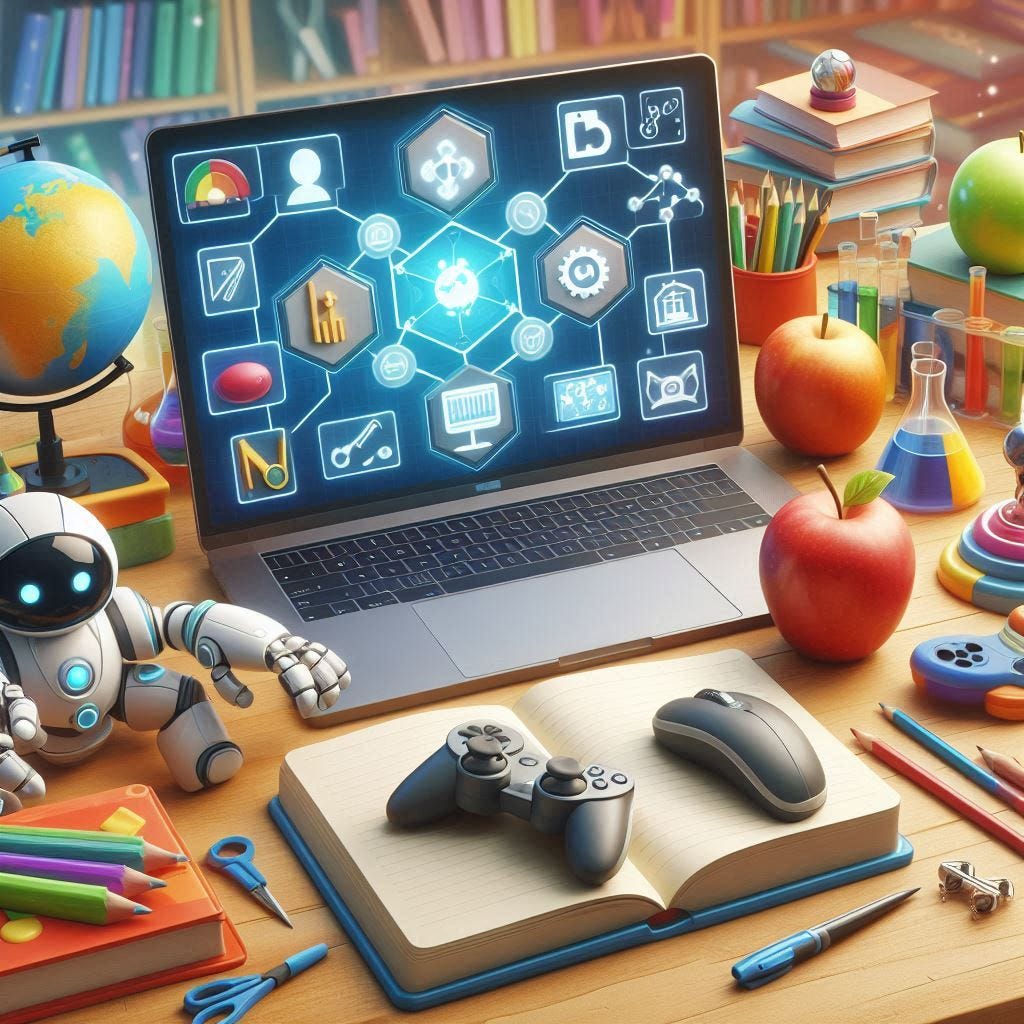 FUTURE of Education: Gamified and Game-Based Learning Platforms! | by YourHub4Tech | Predict ...