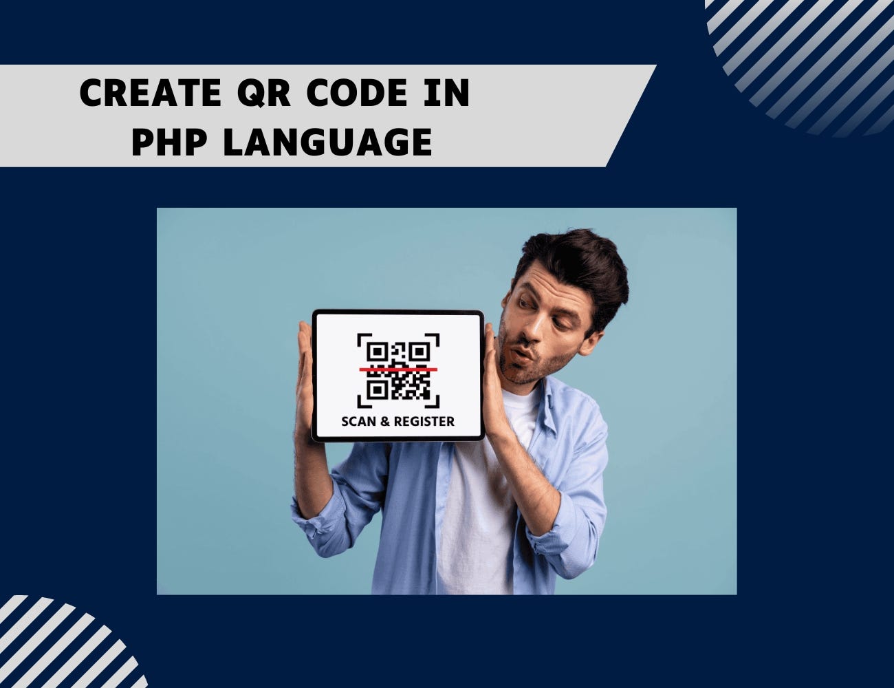 QR codes. That square shaped pixellated puzzle… | by Prachi Lai | Medium