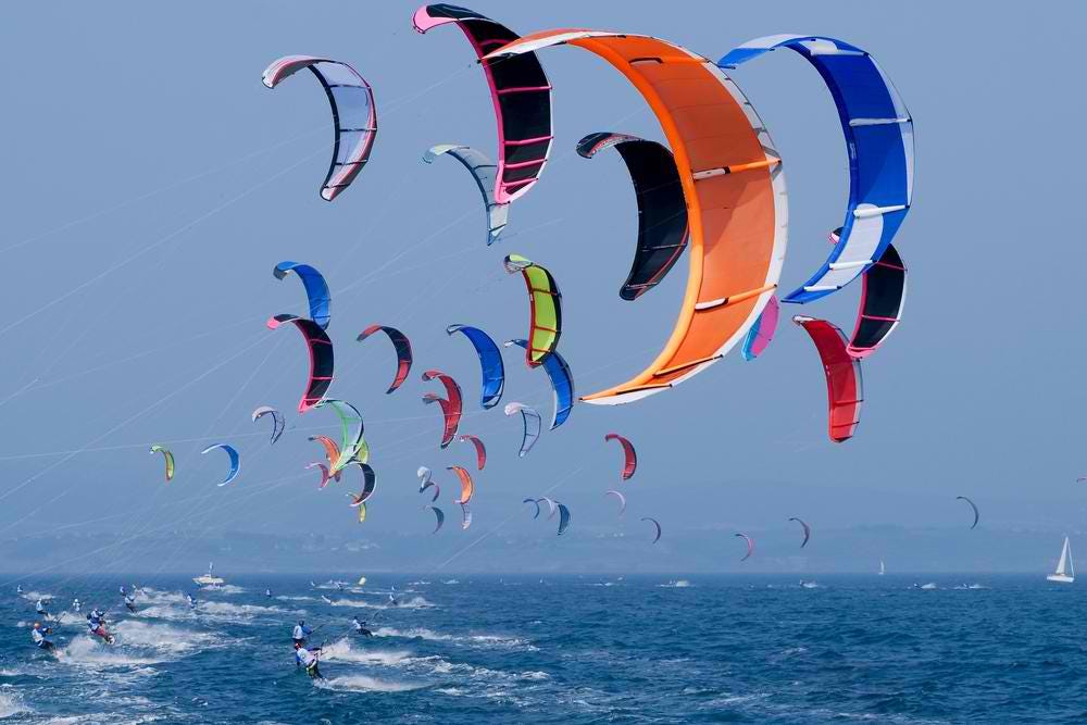 Kitesurfing Basics. Kiteboarding is a surface water sport… | by Kite ...