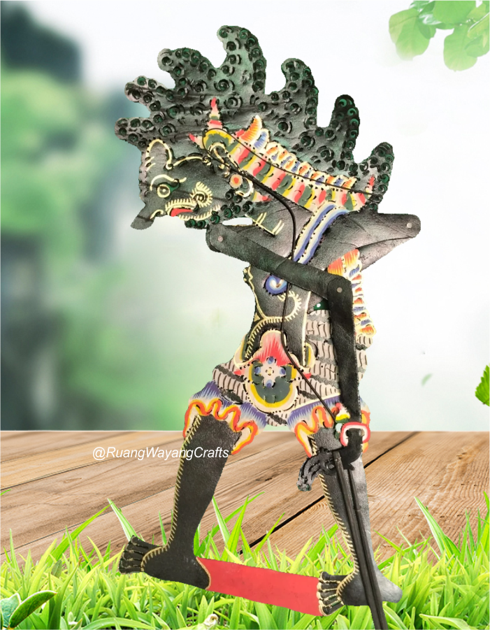 WAYANG KULIT PATIH SABRANG STANDAR DALANG MURAH 08980573045 | by ...
