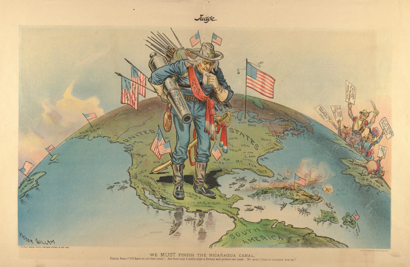 A Century of U.S. Intervention Created the Immigration Crisis | by Mark Tseng-Putterman | Medium