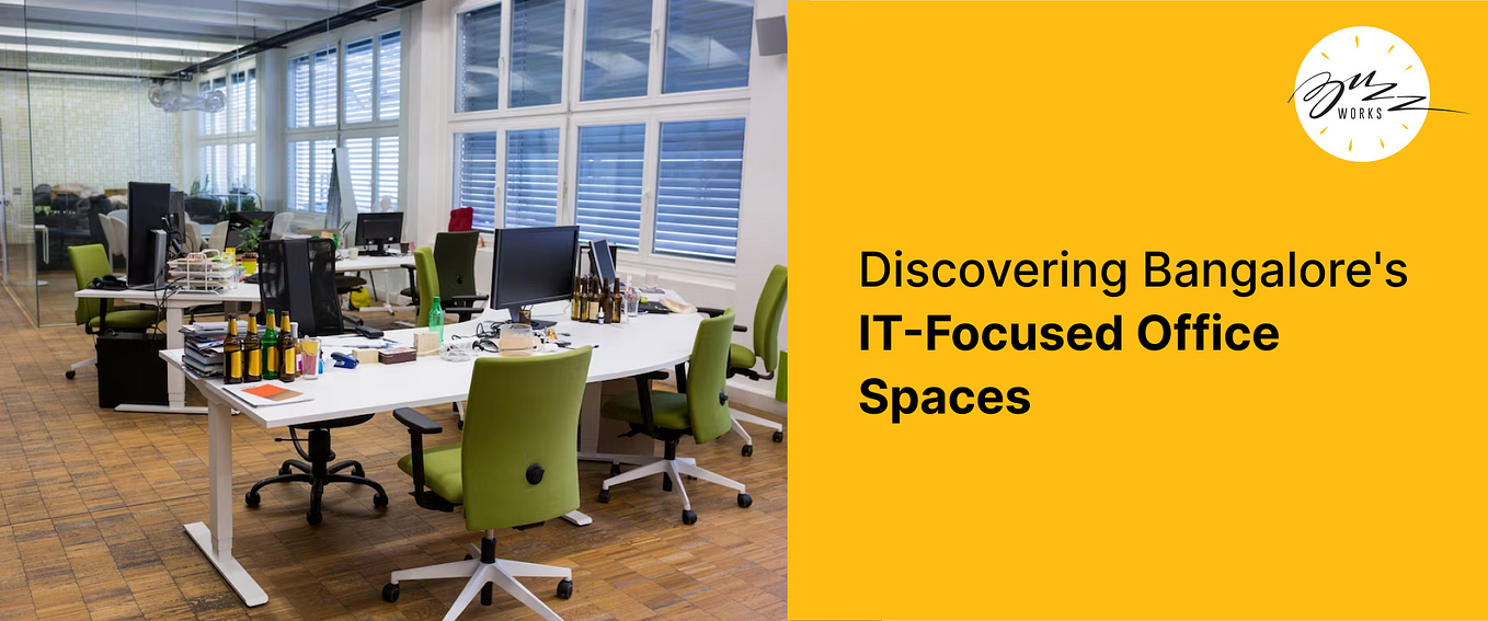 Serviced Office Space in Bangalore | Buzzworks - BuzzWorks Commercial ...
