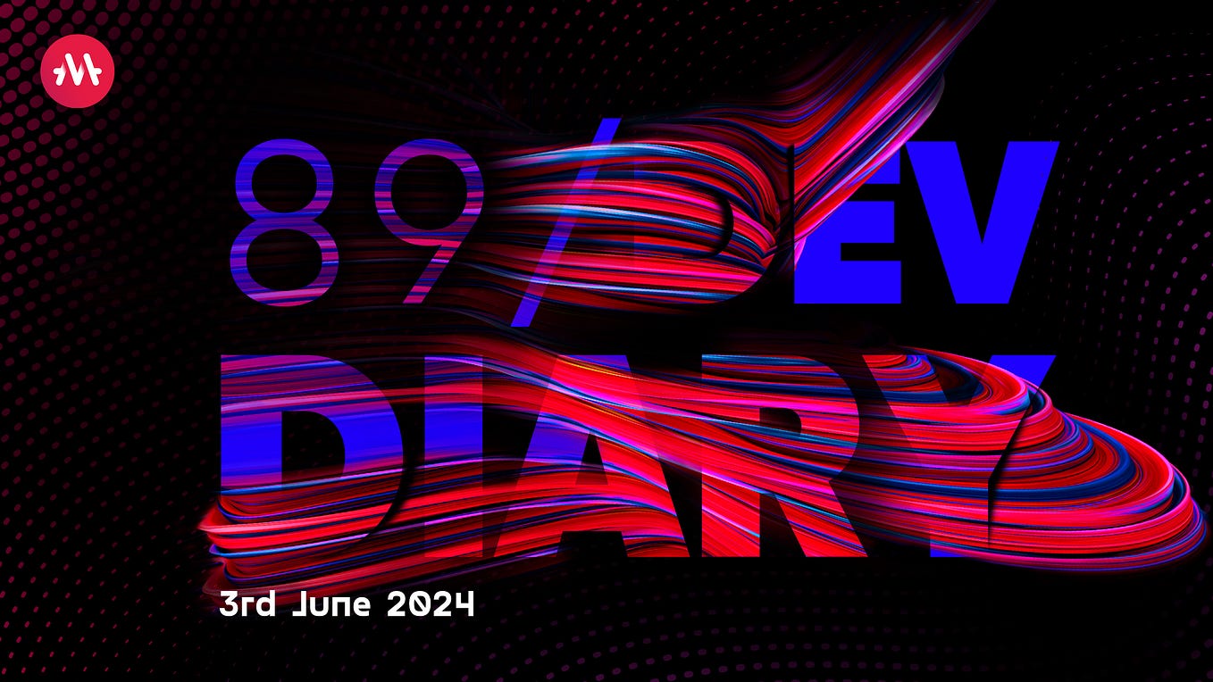 MELD Dev Diary 92. Welcome! In our Dev Diaries, we delve… | by Dastin Adamowski | MELD | Jun ...