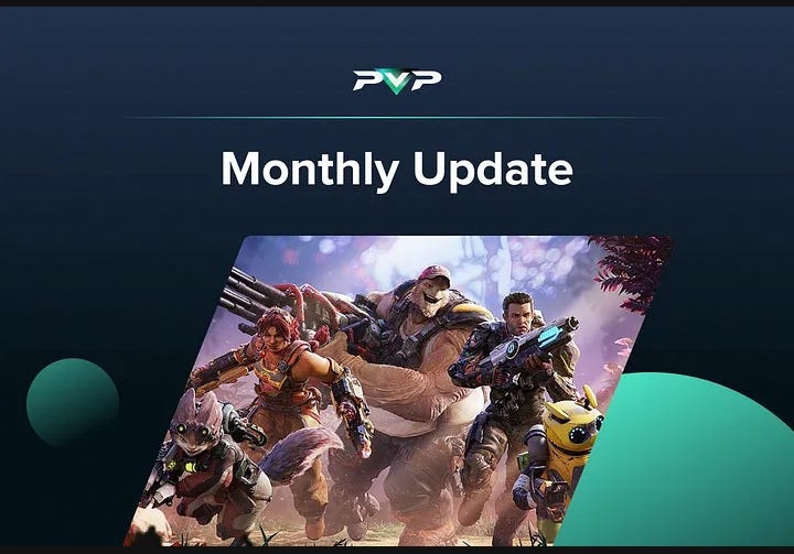 MARCH 2024 PVP MONTHLY UPDATE: CHARTING THE PATH TO PVP EXCELLENCE | by ...