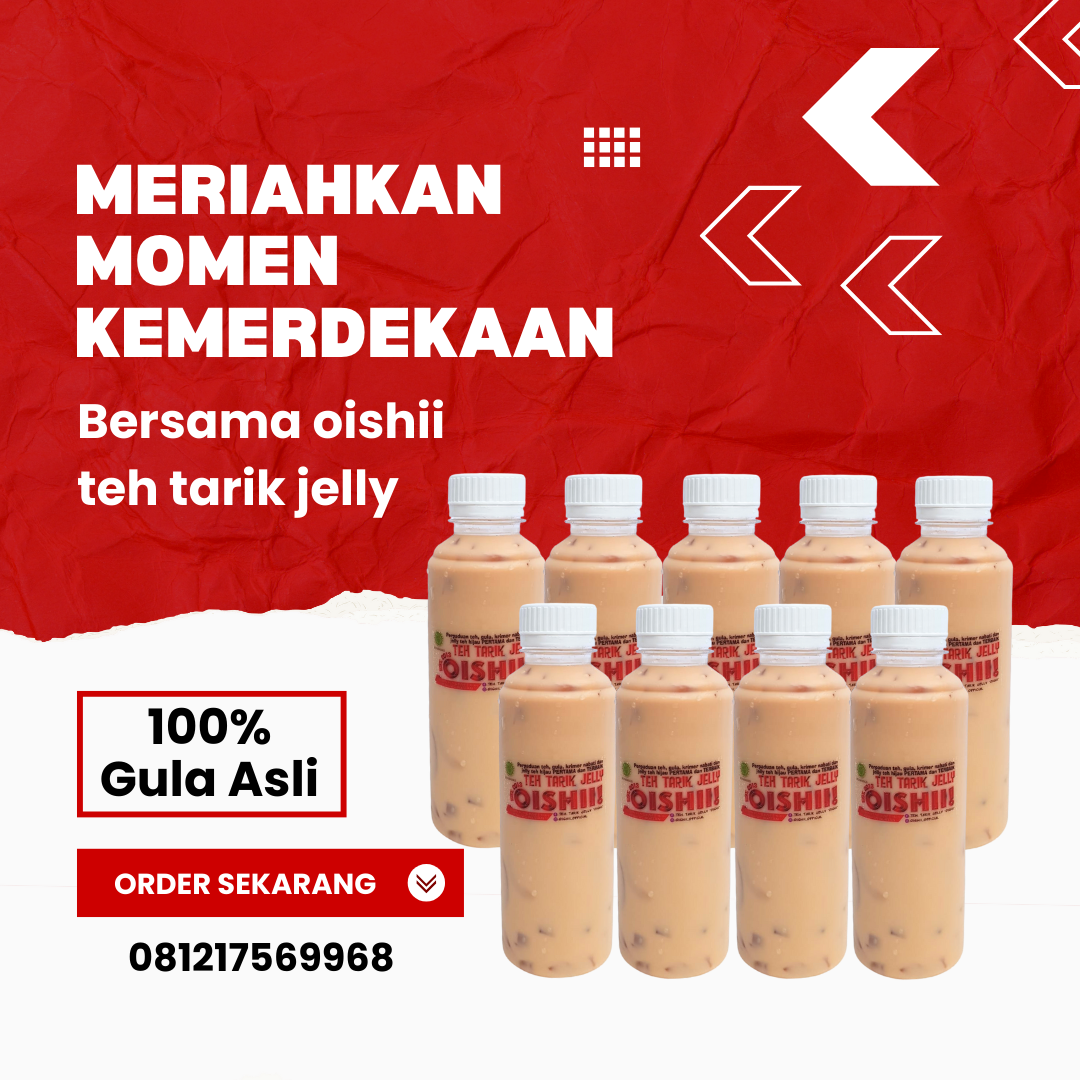 MINUMAN JELLY SEGAR - Oishiibanyuwangi - Medium