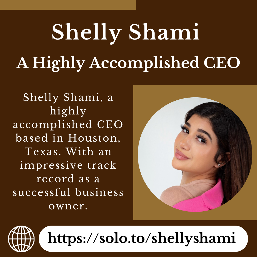 Shelly Shami — Youngest CEO In The Beauty Industry - Shelly Shami - Medium