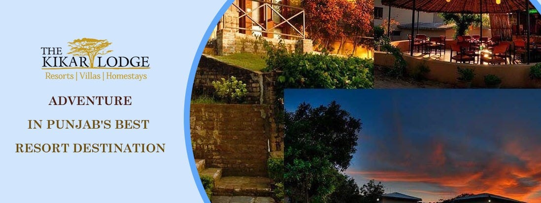 Best resort in punjab- The Kikar Lodge - Kikar Lodge - Medium