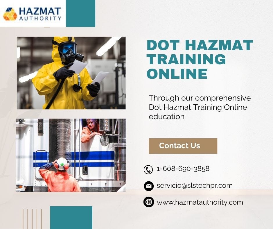 Learn and Grow: Training Courses for All - Hazmat Authority - Medium