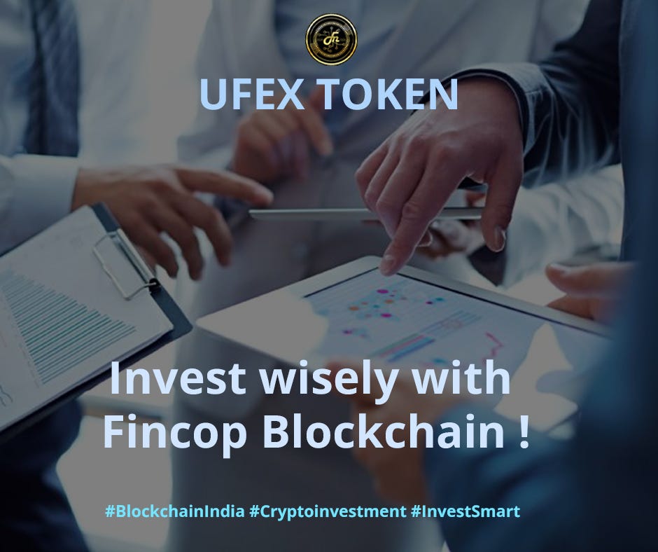 FIN TOKEN - Fincop Blockchain - Medium