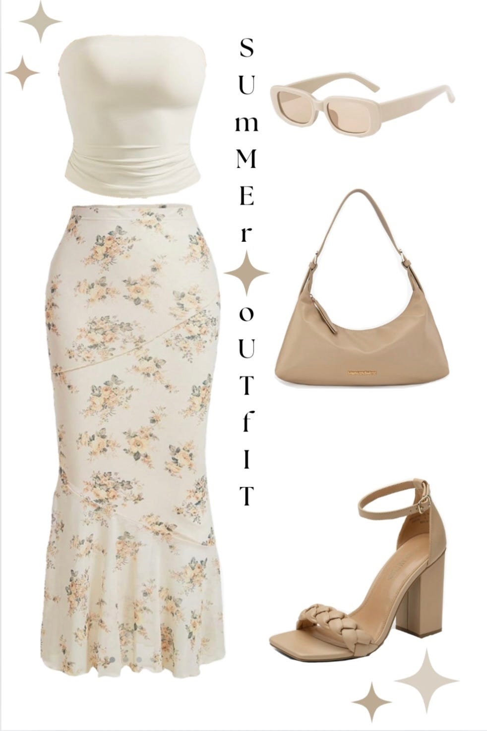 Cute Outfit For This Summer Glowithyou Medium