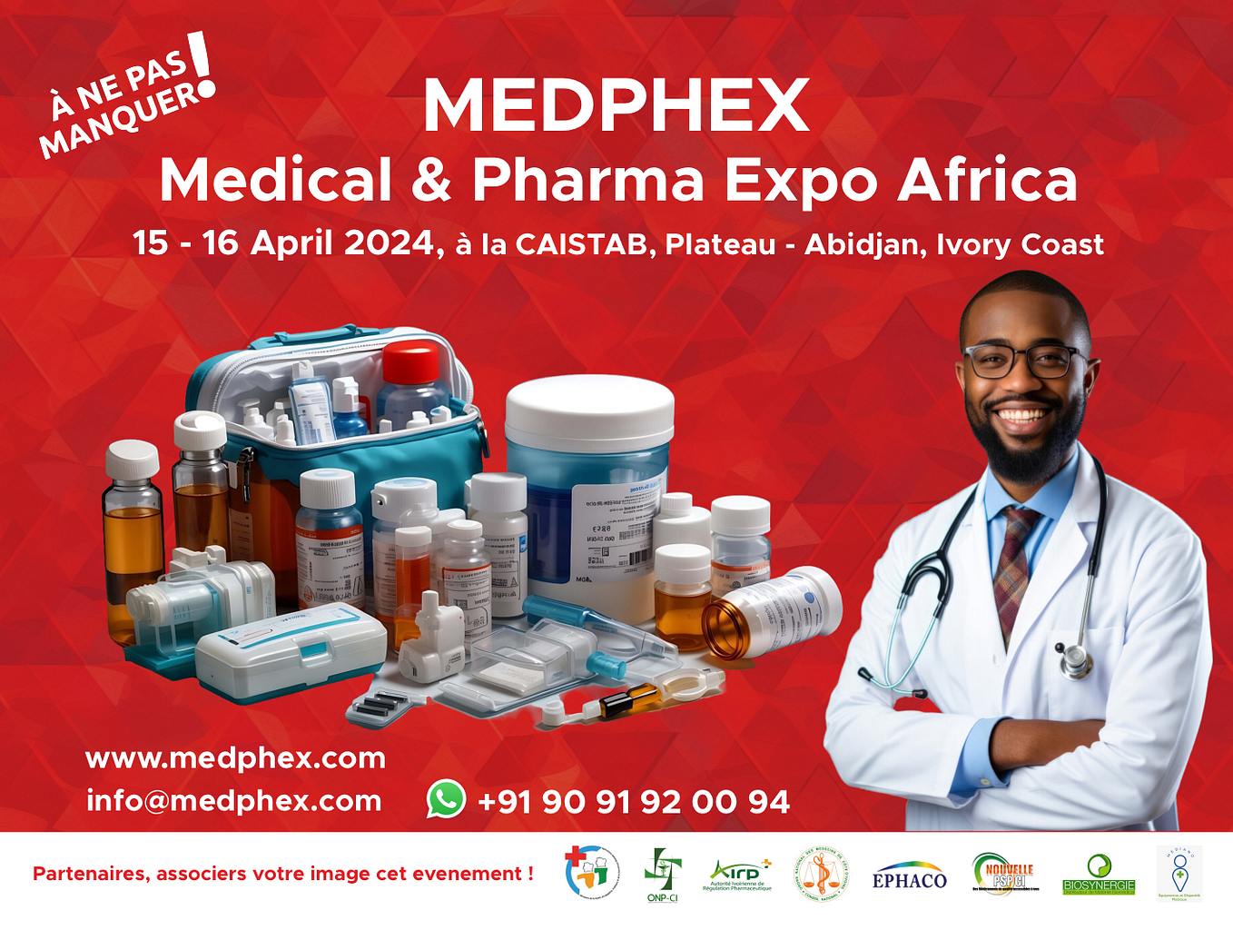 Medical & Pharma Expo — MedPhex Cote D’Ivoire, 15–16 Apr 2024 | by ...