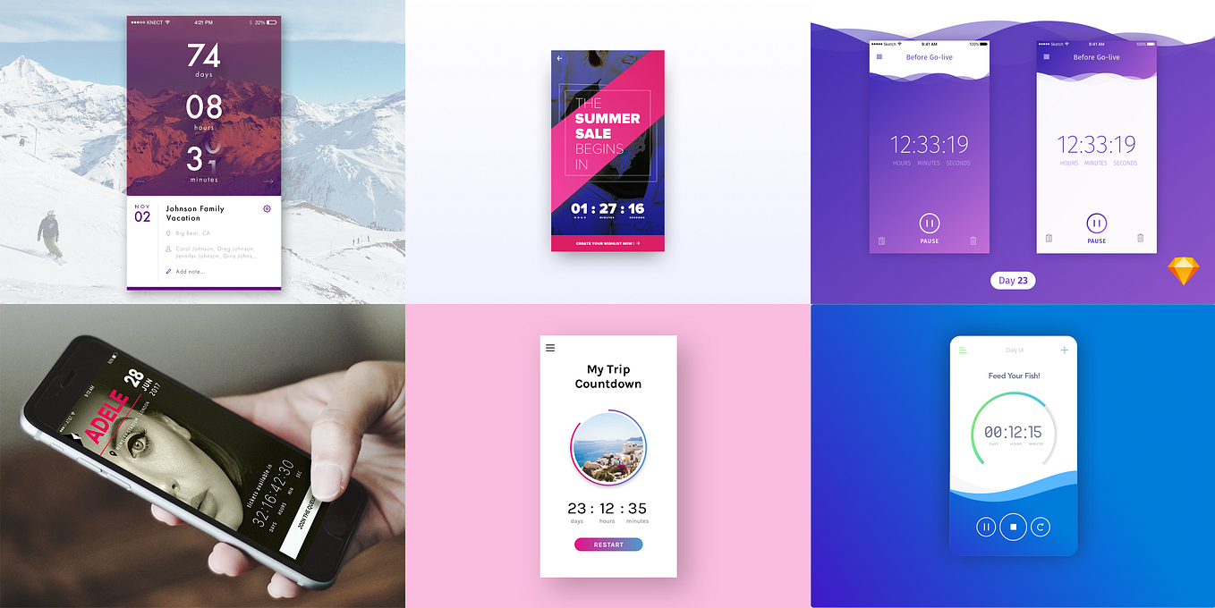 Friday Design Inspiration: 15 Awesome Mobile Sign-Up Forms | by Julian ...