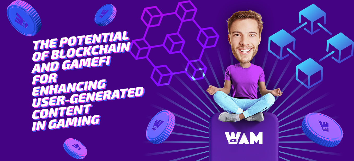 AI in blockchain games: Enhancing player experience and driving innovation | by Asya | WAM.app ...