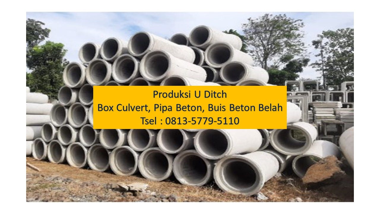 Tsel +62 813–5779–5110, Pembuatan Box Culvert Ukuran Di Jombang | by ...