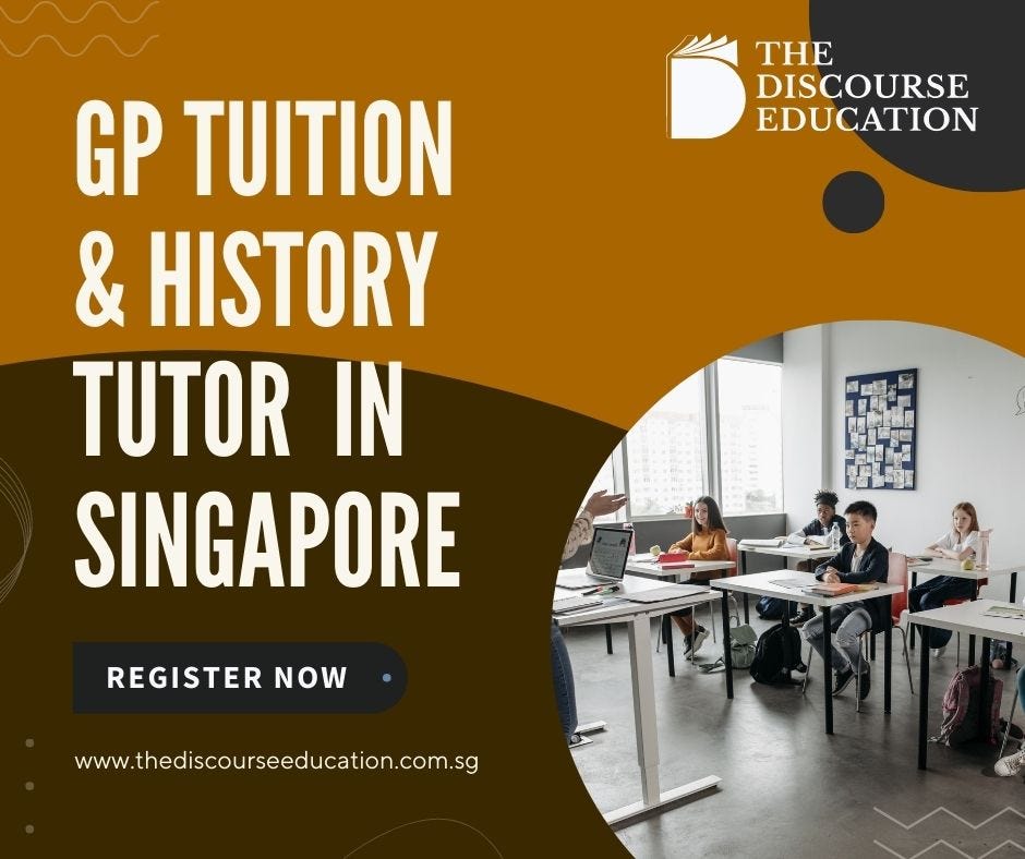Social Studies Tuition — O-level Social Studies | by The Discourse ...